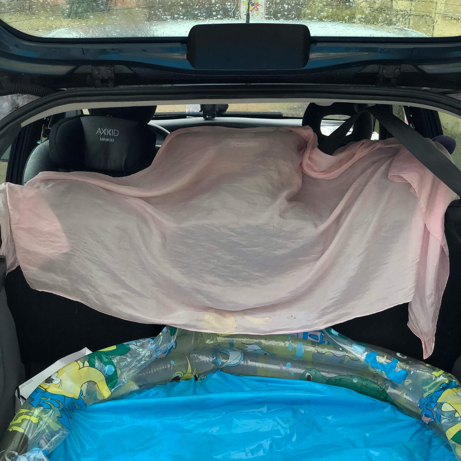 DIY: Wassergeburt im Auto - So geht es - Die Autogeburt